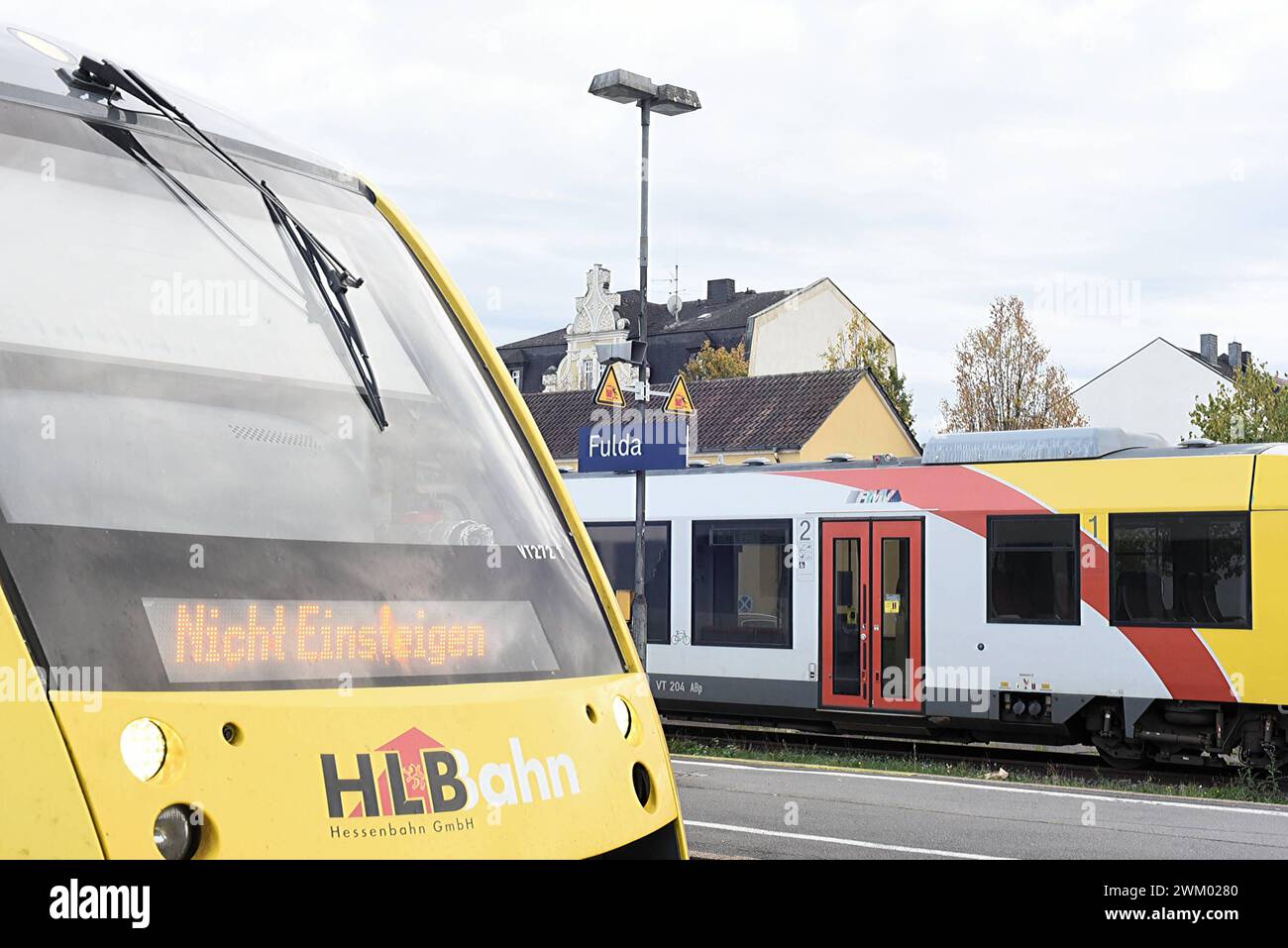 Hessischen landesbahn hi-res stock photography and images - Alamy
