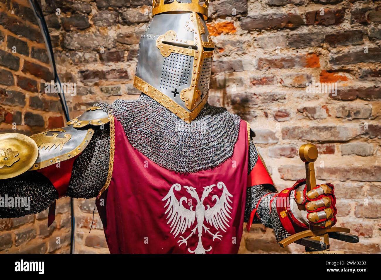 02 December 2023, Belgrade, Serbia: medieval heritage at Belgrade's ...