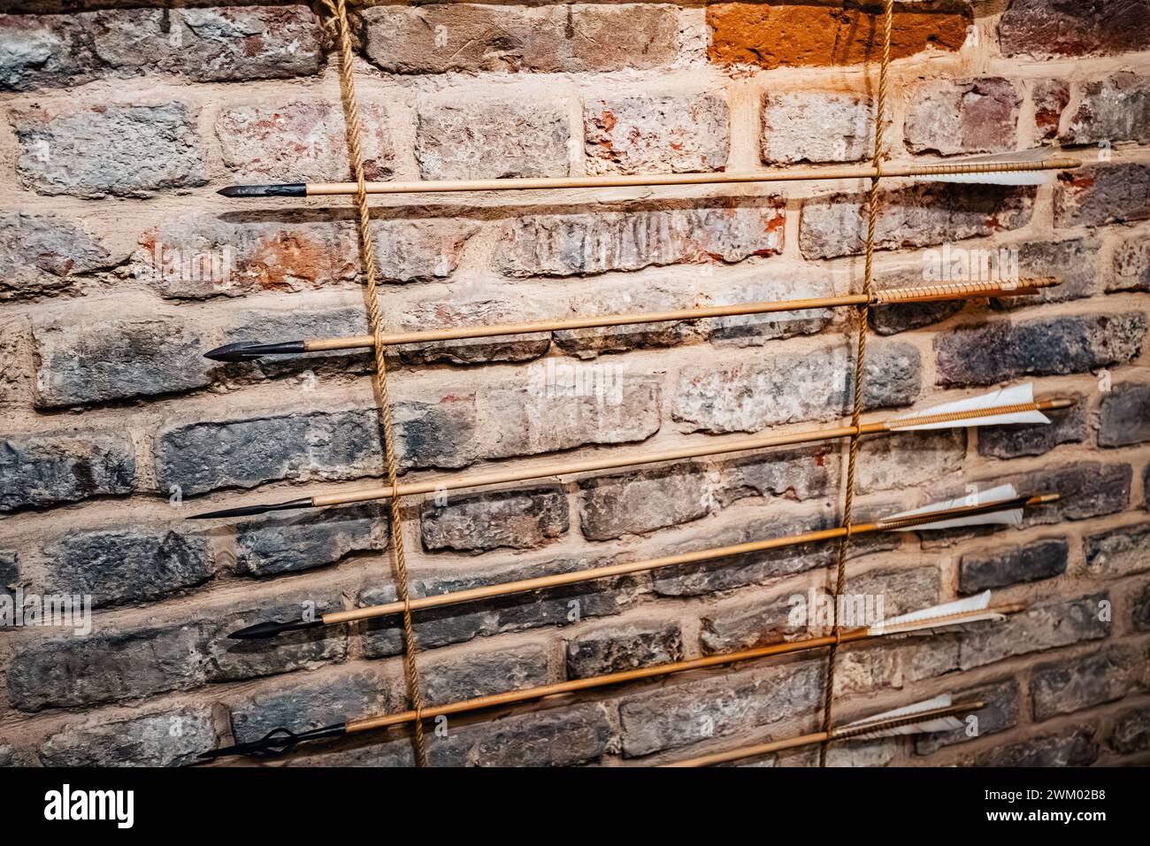 at the museum, where steel arrowheads and spears offer a glimpse into ...