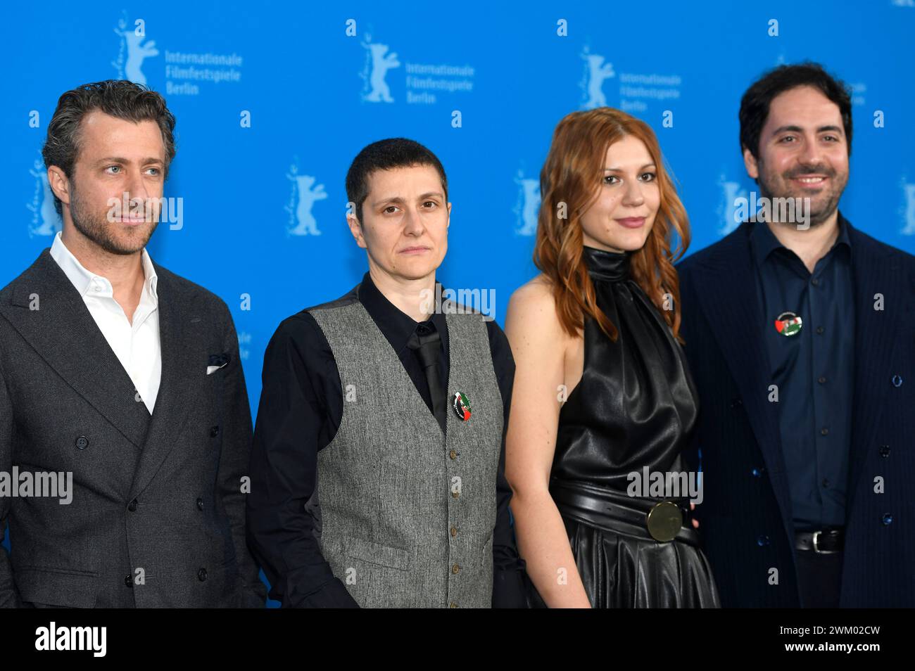 Francesco Carrozzini, Francesca Manieri, Francesca Mazzoleni und Matteo ...