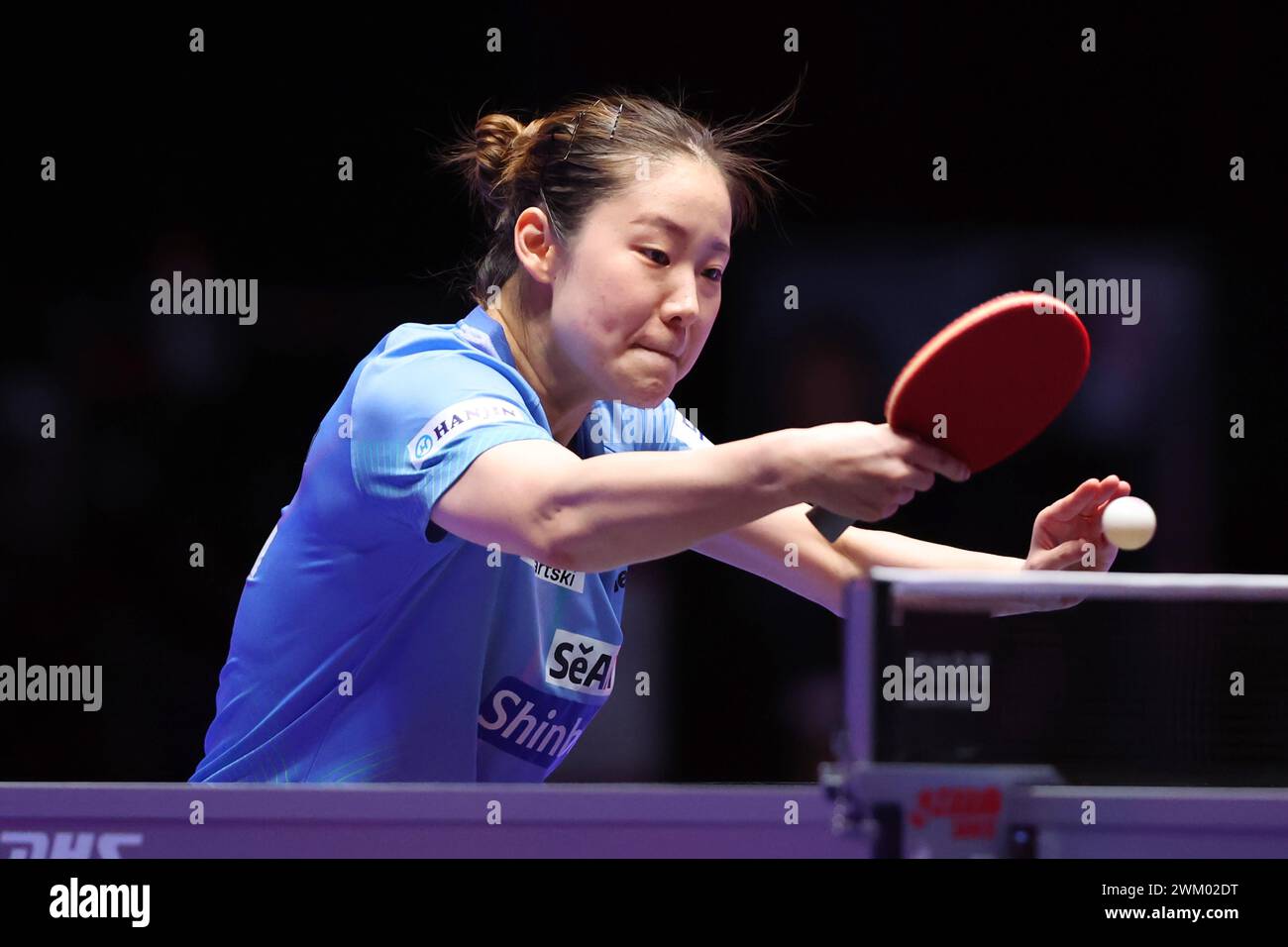 BEXCO Convention Centre, Busan, South Korea. 22nd Feb, 2024. LEE Zion ...