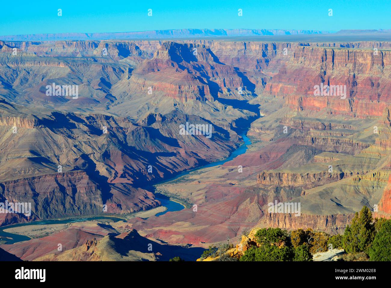 Grand Canyon national park. It took the Colorado River millions of ...