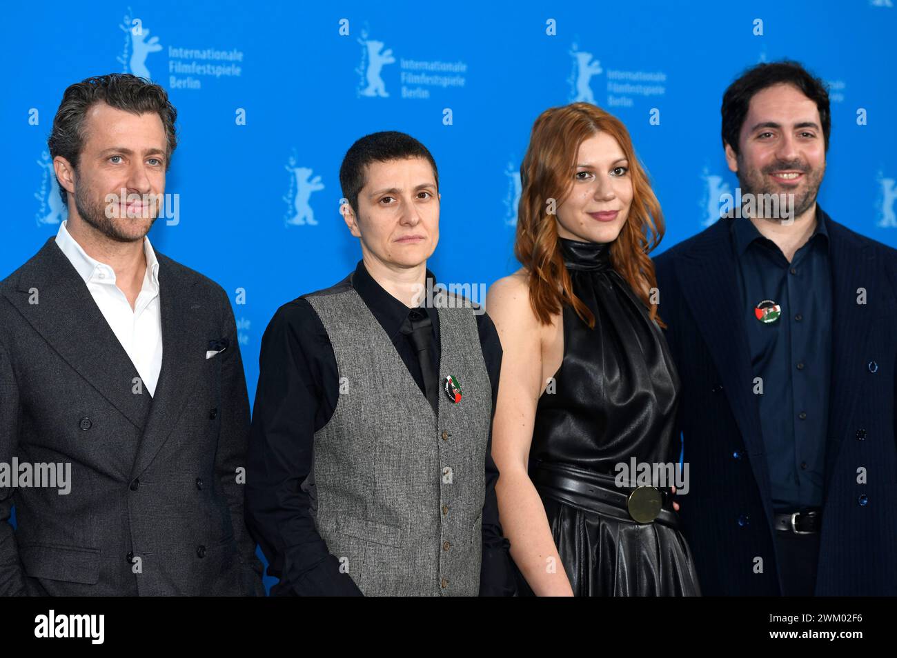 Francesco Carrozzini, Francesca Manieri, Francesca Mazzoleni und Matteo ...