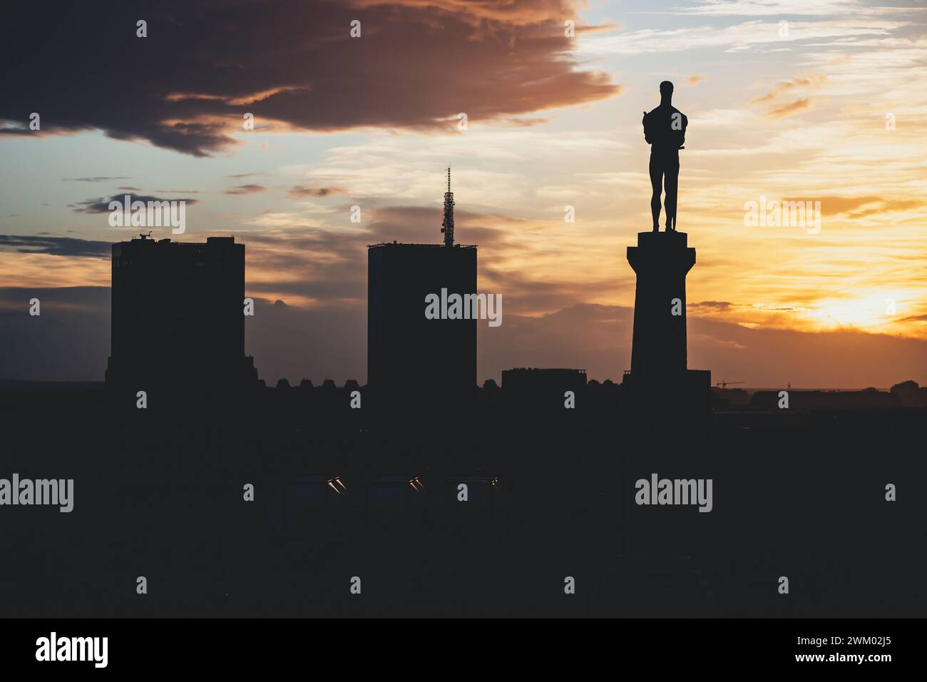Explore Belgrade's cultural heritage at Kalemegdan: The Pobednik Statue ...