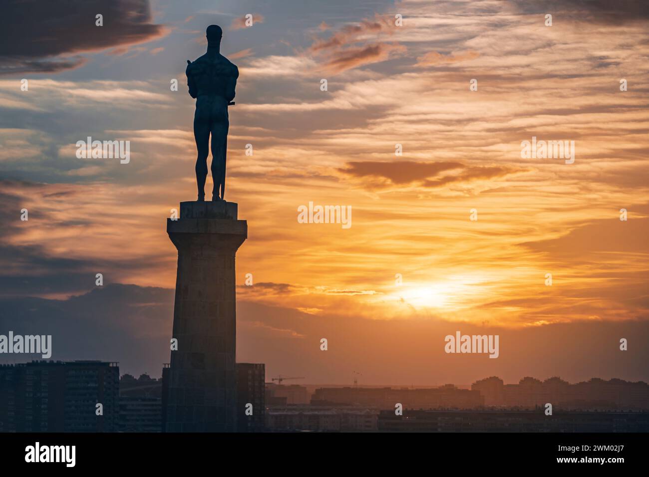 Explore Belgrade's cultural heritage at Kalemegdan: The Pobednik Statue ...