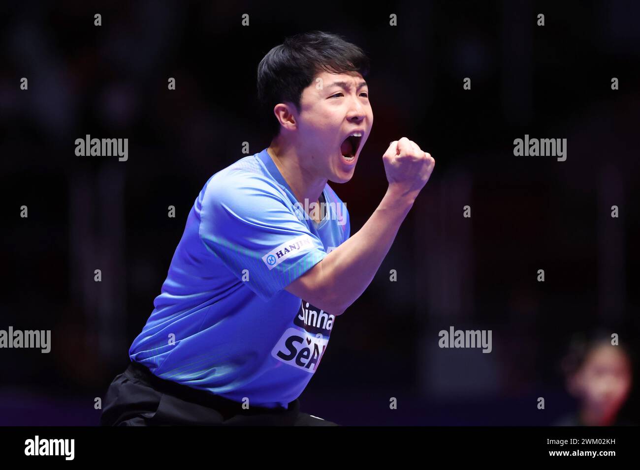 BEXCO Convention Centre, Busan, South Korea. 23rd Feb, 2024. LIM ...