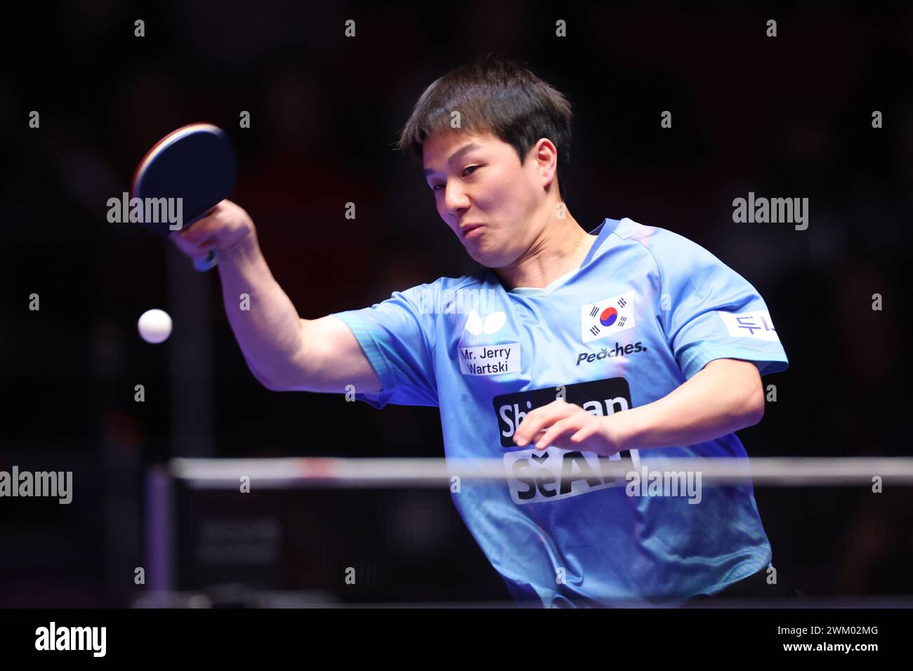 BEXCO Convention Centre, Busan, South Korea. 23rd Feb, 2024. AN Jaehyun ...