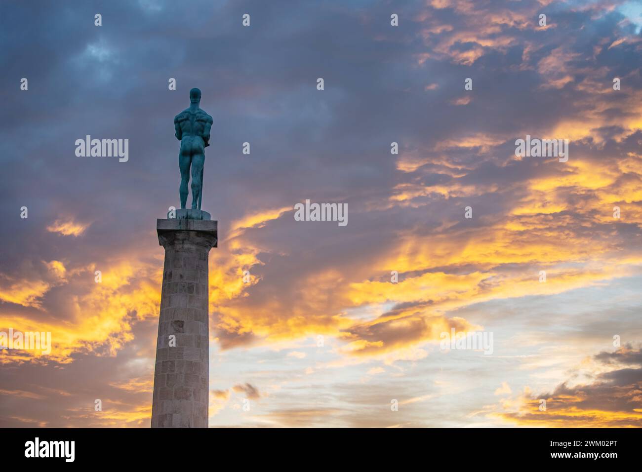 Explore Belgrade's cultural heritage at Kalemegdan: The Pobednik Statue ...
