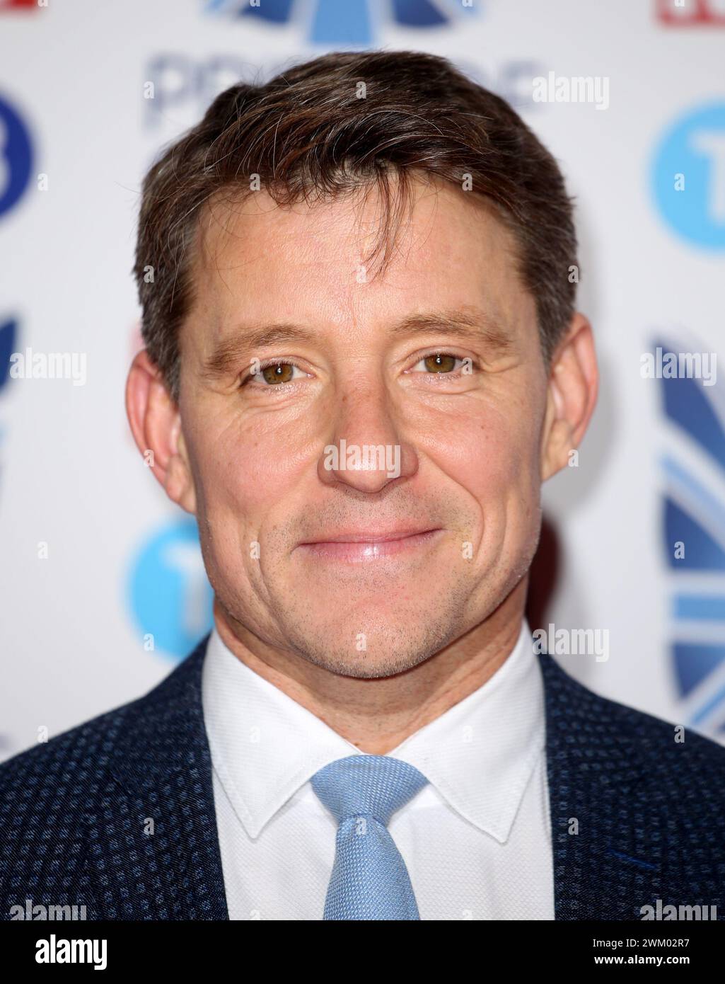 File photo dated 05/12/19 of Ben Shephard attending the Pride of Sport ...