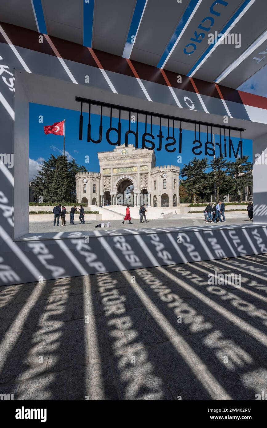 University beyazit square fatih hi-res stock photography and images - Alamy