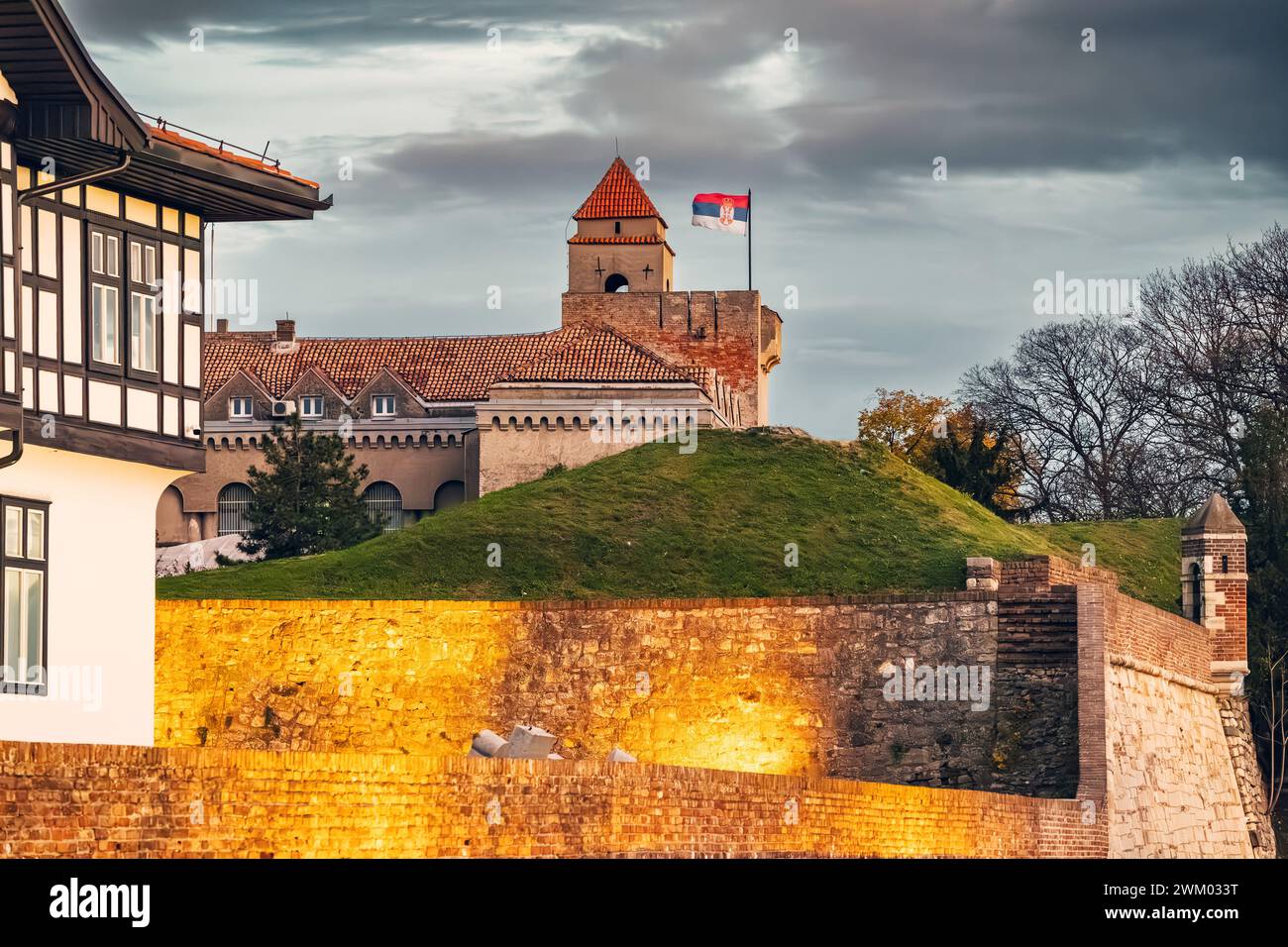 Citadel of the ages: Belgrade Fortress, with its towering towers and ...