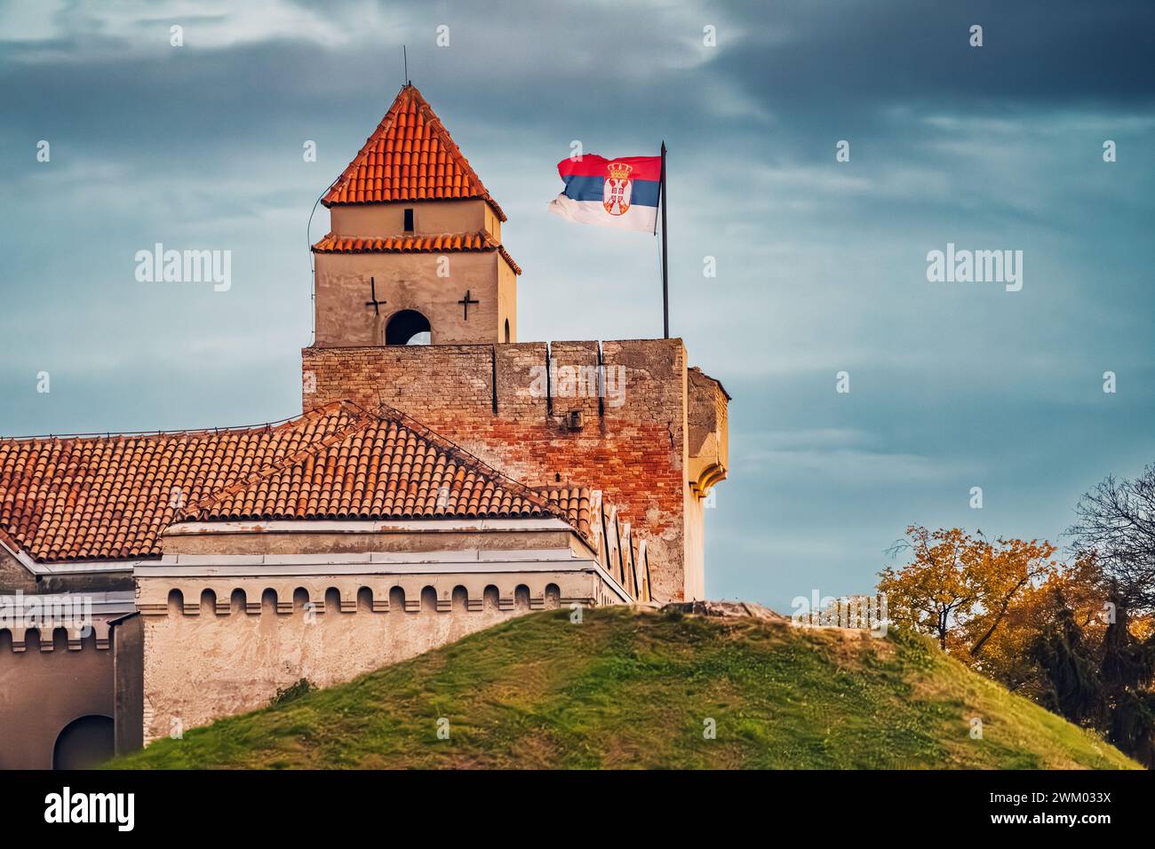 Citadel of the ages: Belgrade Fortress, with its towering towers and ...