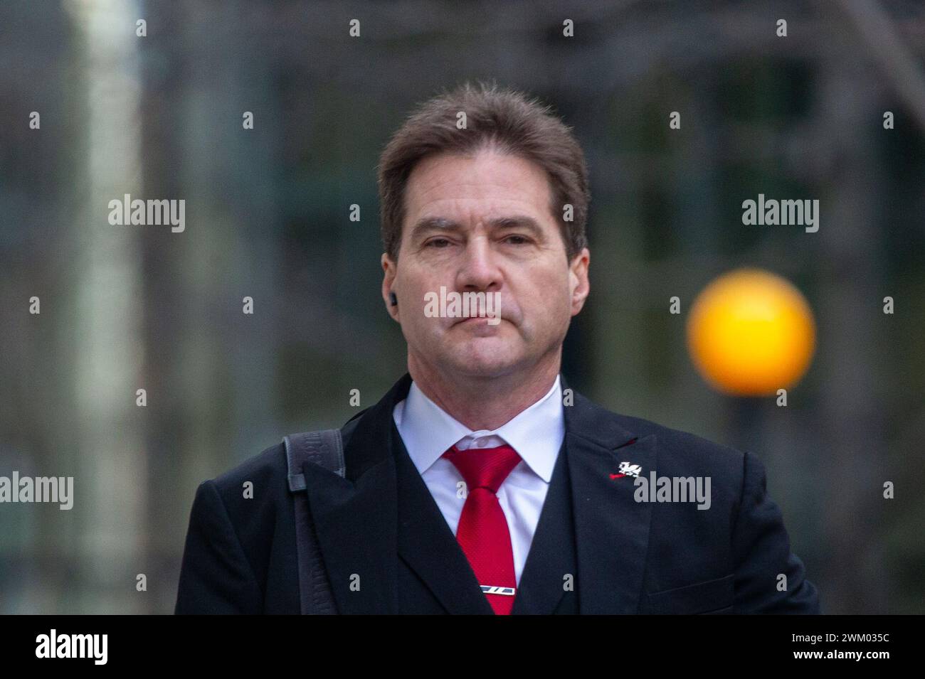 London, England, UK. 23rd Feb, 2024. Australian computer scientist and ...