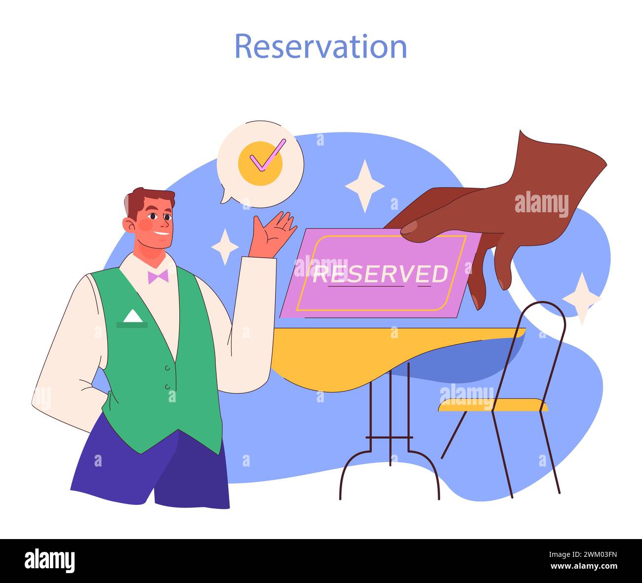 Venue Reservation concept. Seamless booking experience visualized, a ... Venue Reservation concept. Seamless booking experience visualized, a ...