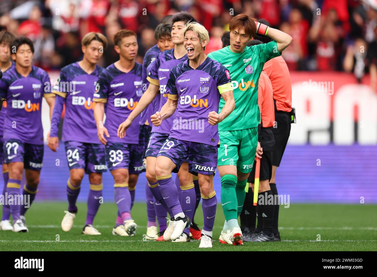 Sho Sasaki (Sanfrecce), FEBRUARY 23, 2024 - Football / Soccer : 2024 J1 ...