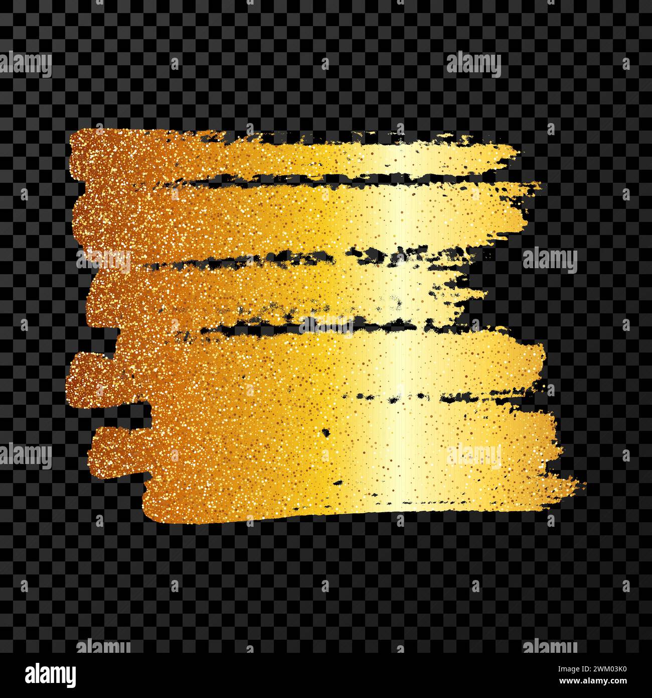 Scribble with a gold marker. Doodle style scribble. Gold hand drawn ...