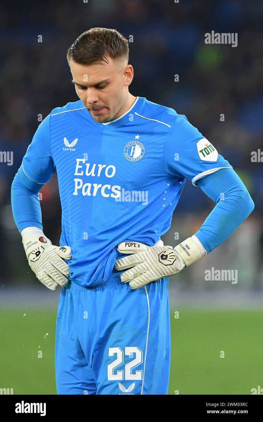 Feyenoord v roma hi-res stock photography and images - Alamy