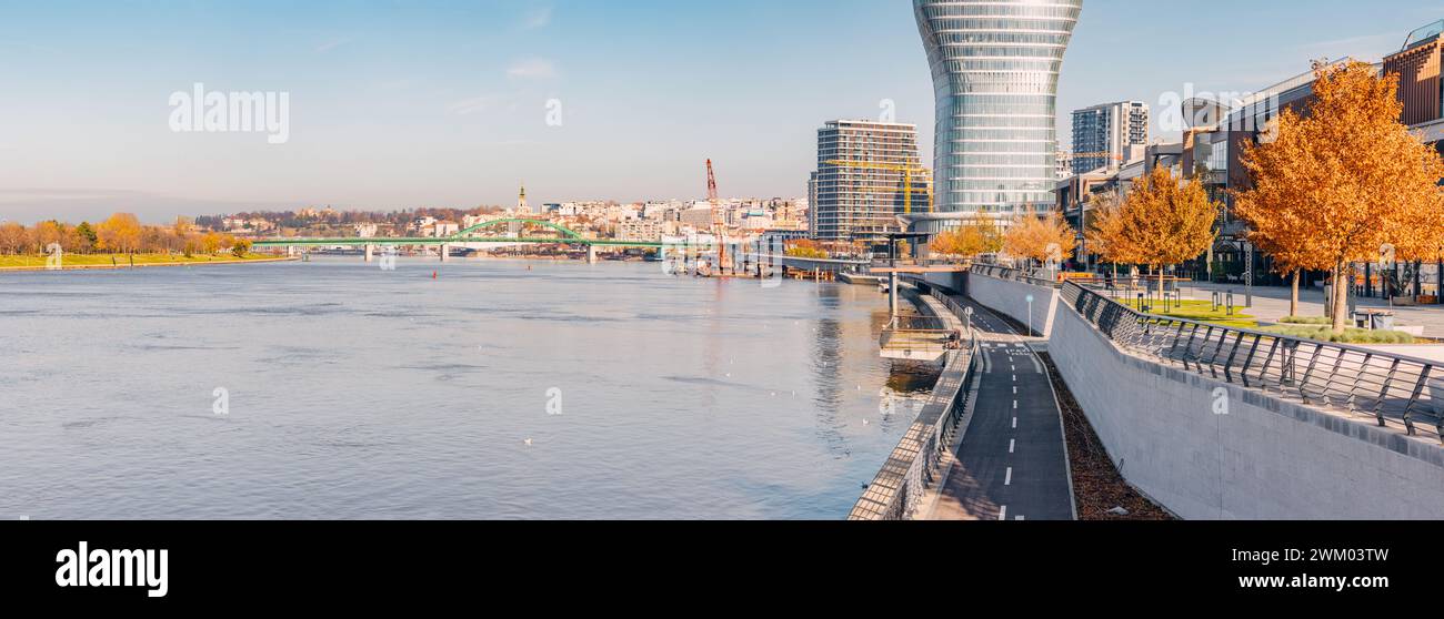 23 November 2023, Belgrade, Serbia: architectural beauty of Belgrade ...