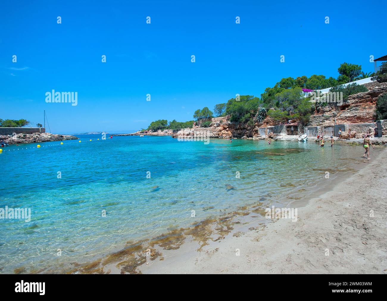 Cala Gracio, Ibiza, Balearics, Spain Stock Photo - Alamy