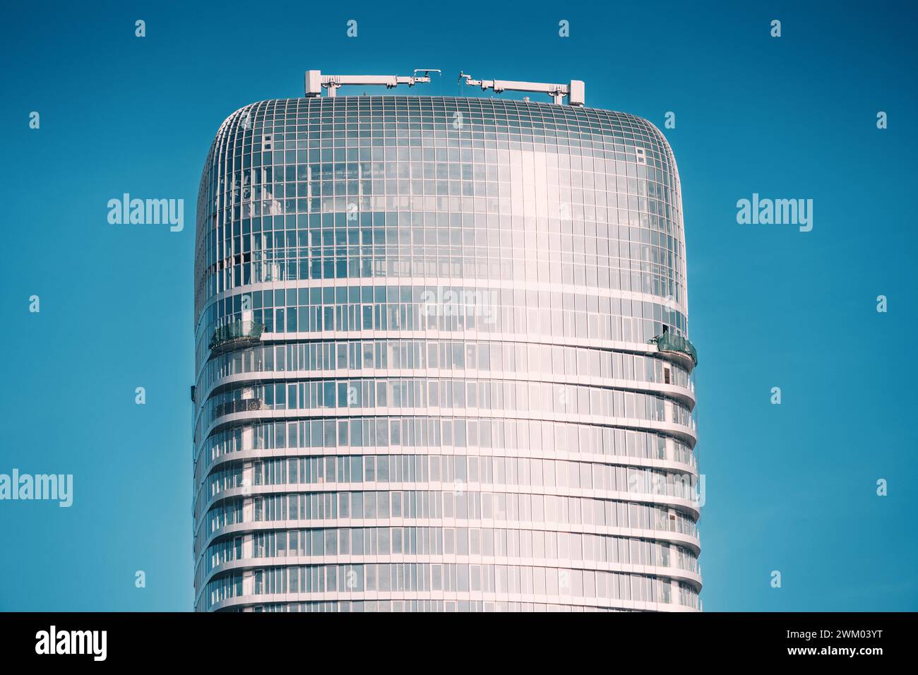 23 November 2023, Belgrade, Serbia: Belgrade's Kula tower offers ...