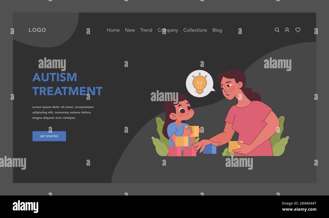 Understanding autism Stock Vector Images - Alamy