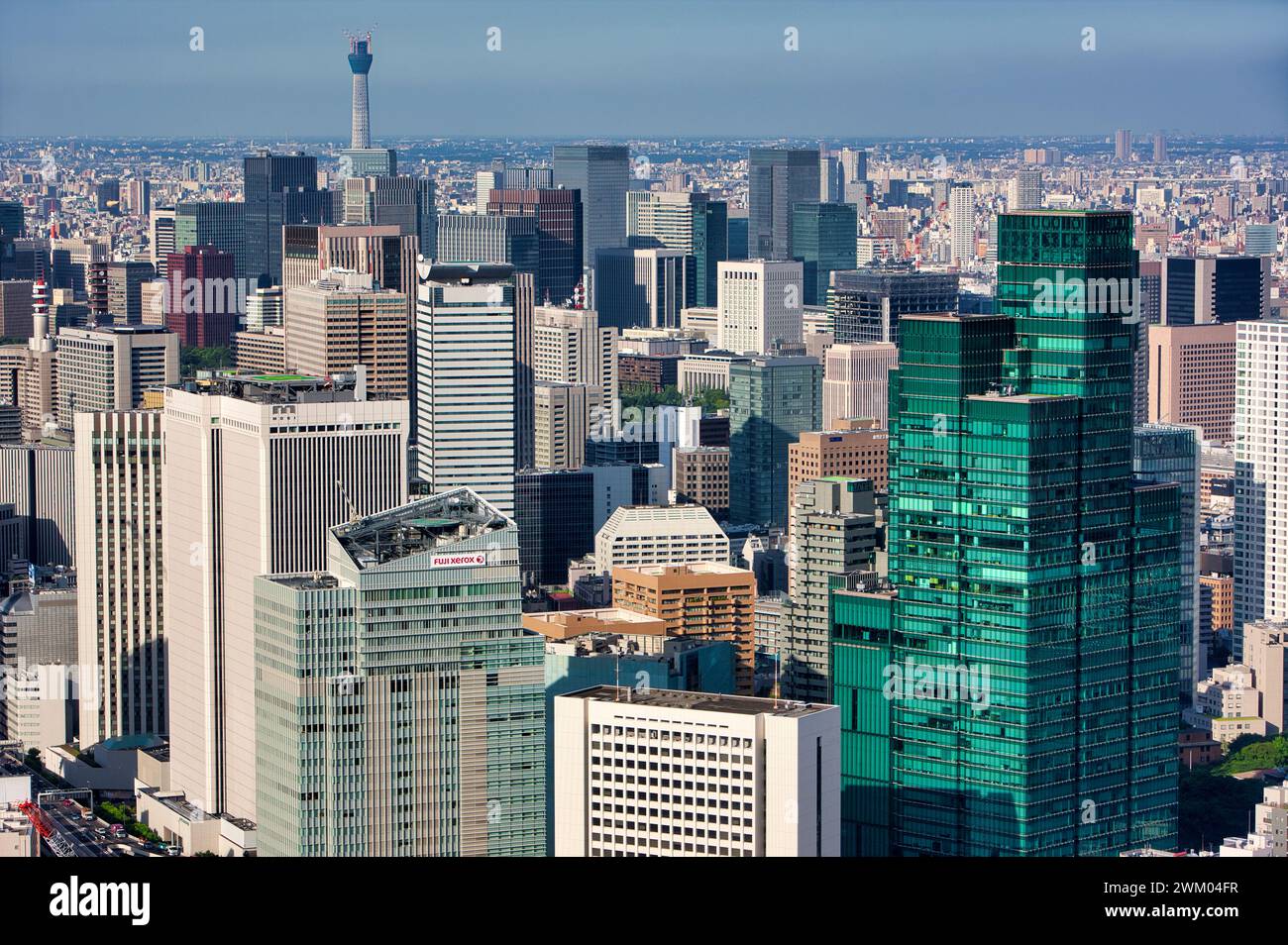 Izumi Garden Tower, Tokyo City View, Roppongi Hills Mori Tower, Tokyo ...