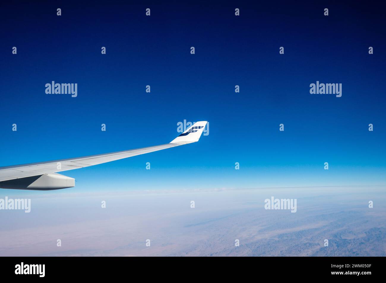 Finnair plane midair hi-res stock photography and images - Alamy