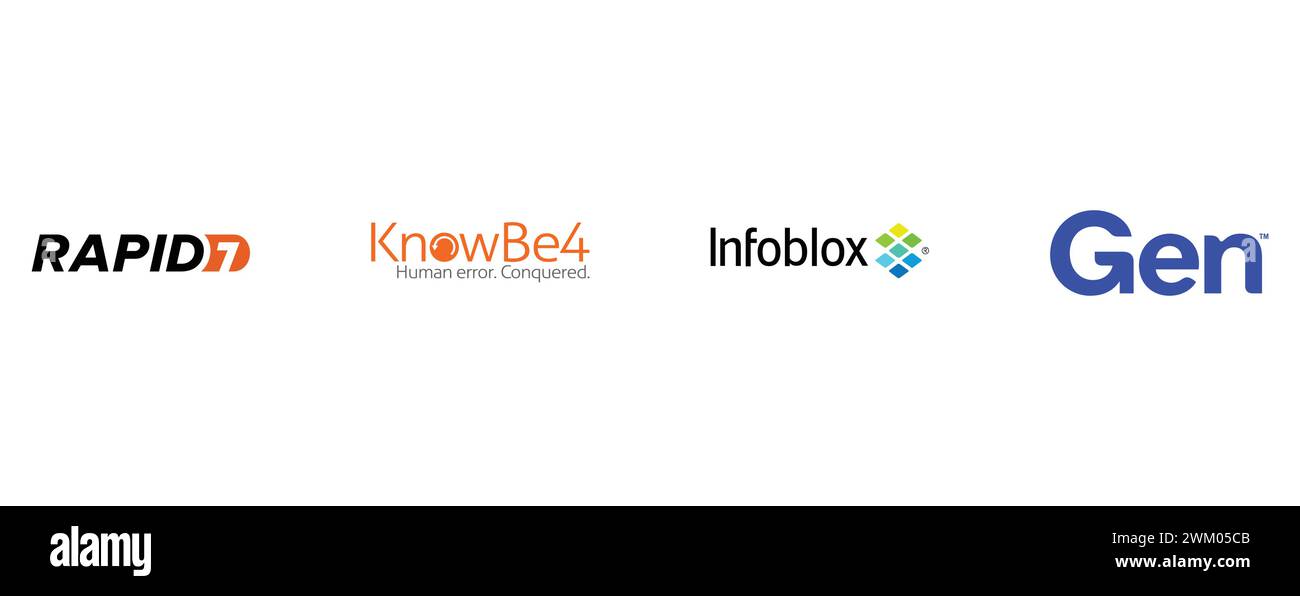 Rapid7 logo hi-res stock photography and images - Alamy