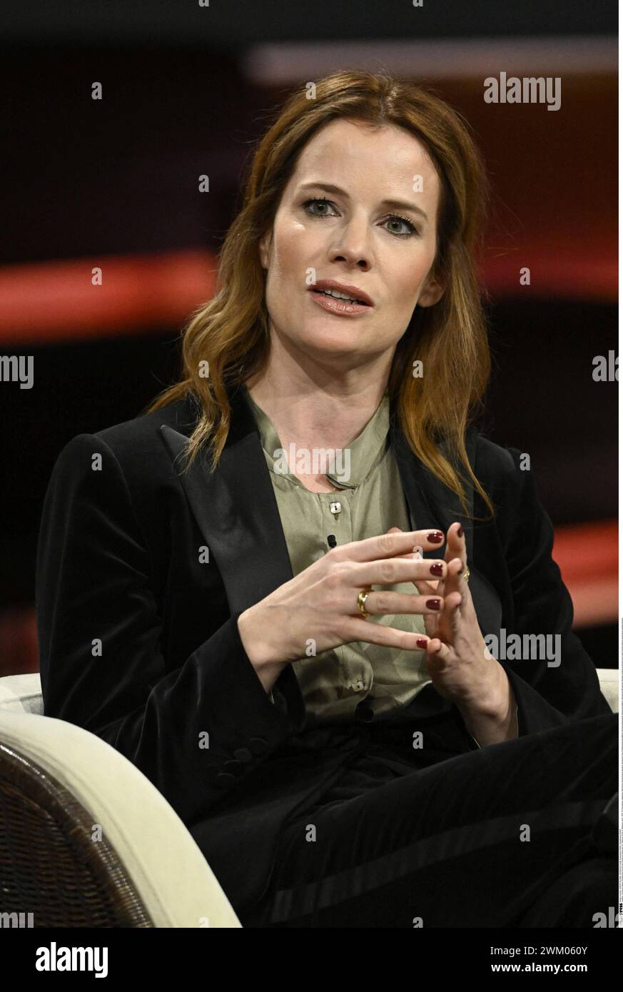 Florence Gaub Politologin 02/24 her Florence Gaub am 20. Februar 2024 ...