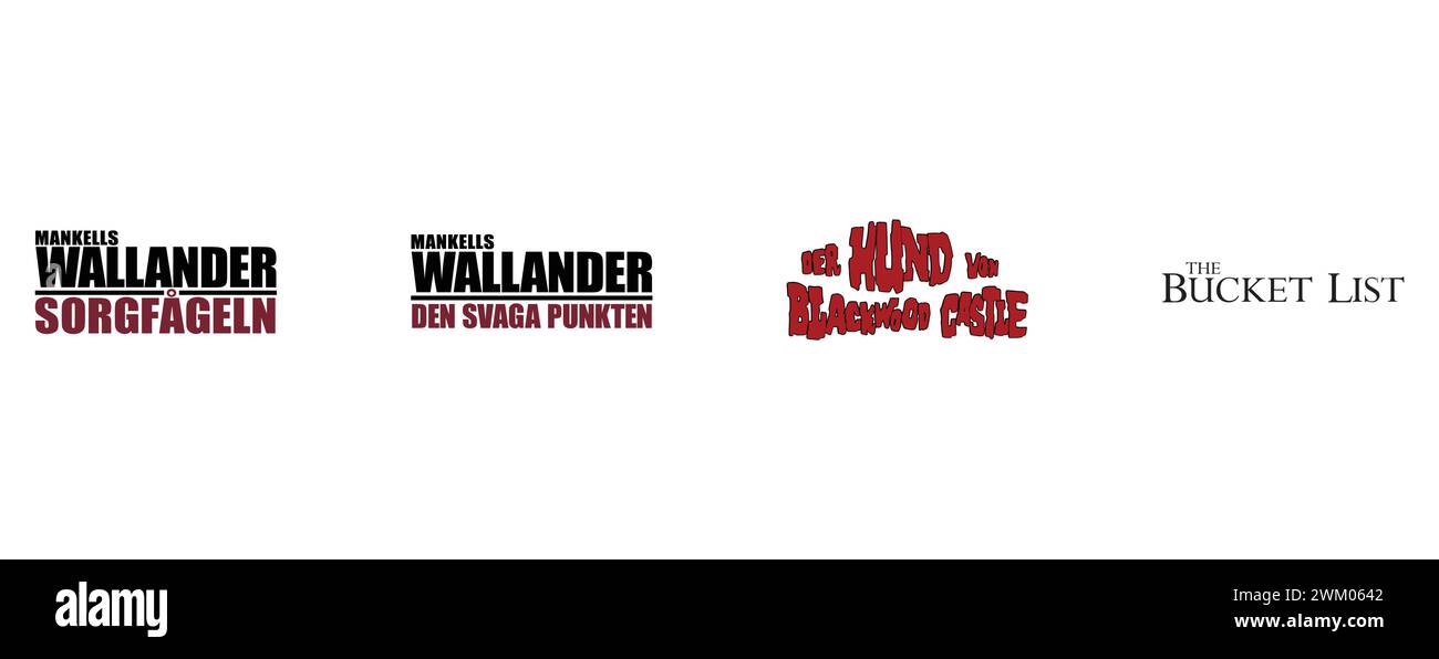 The Bucket List, Wallander Sorgfageln, Wallander Den Svaga Punkten, Der ...