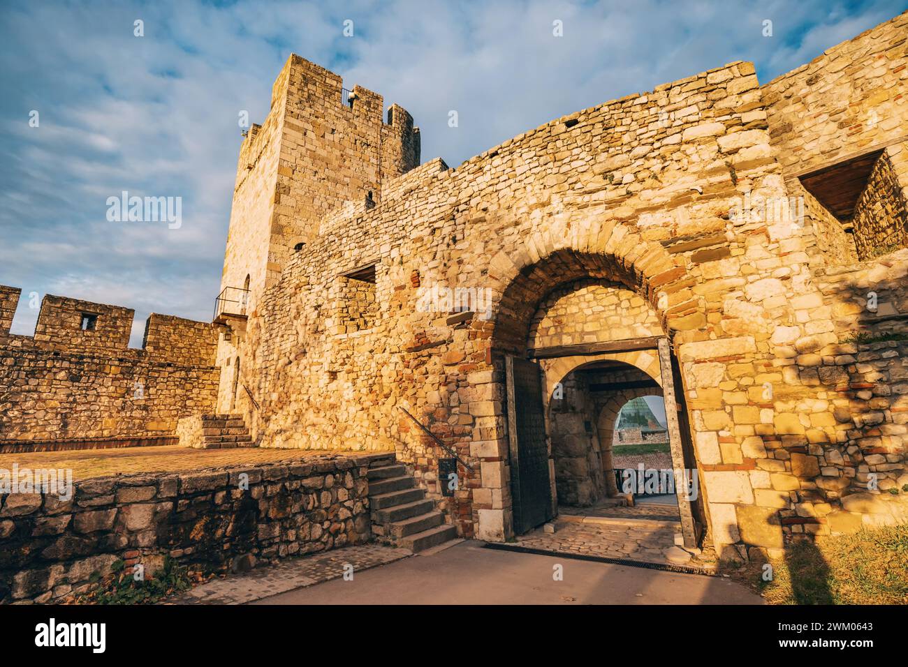 Explore the historic charm of Belgrade's Kalemegdan Fortress, where the ...
