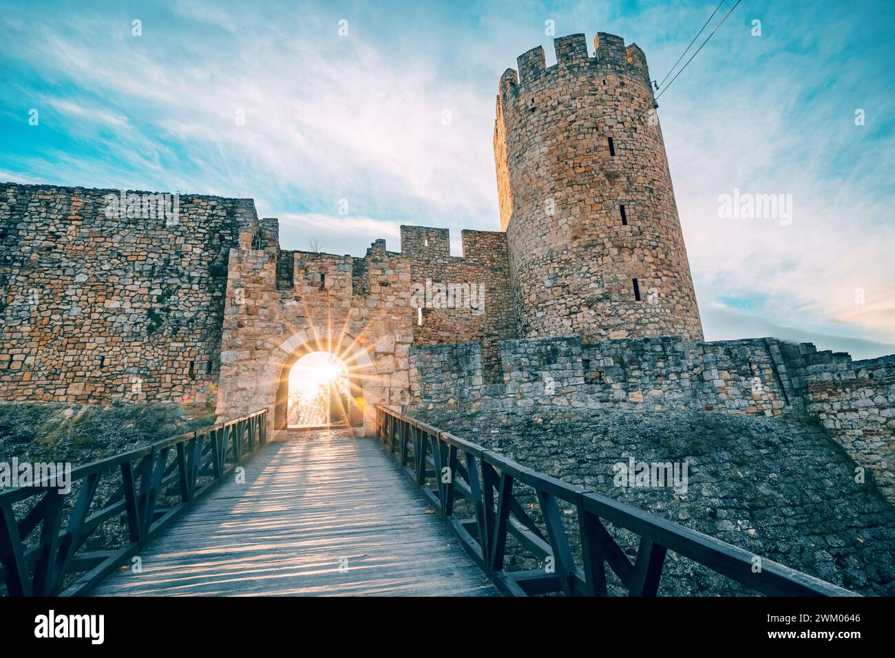 Explore the historic charm of Belgrade's Kalemegdan Fortress, where the ...