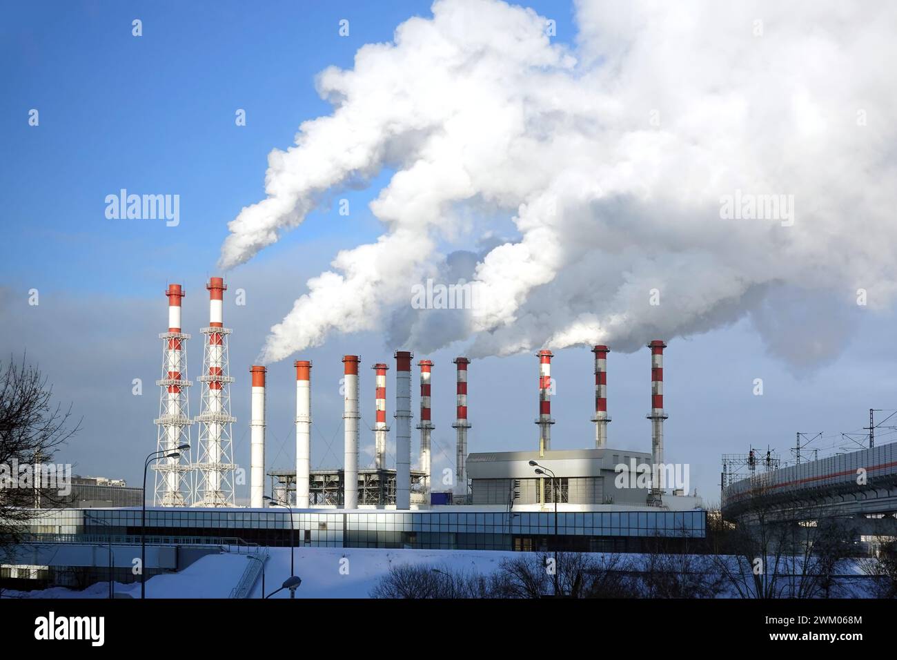 Thermoelectric power station hi-res stock photography and images - Alamy