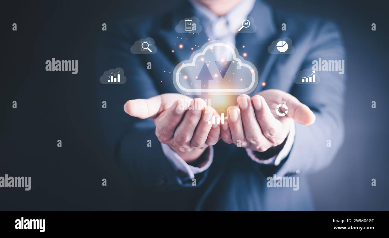 Loading data hi-res stock photography and images - Alamy