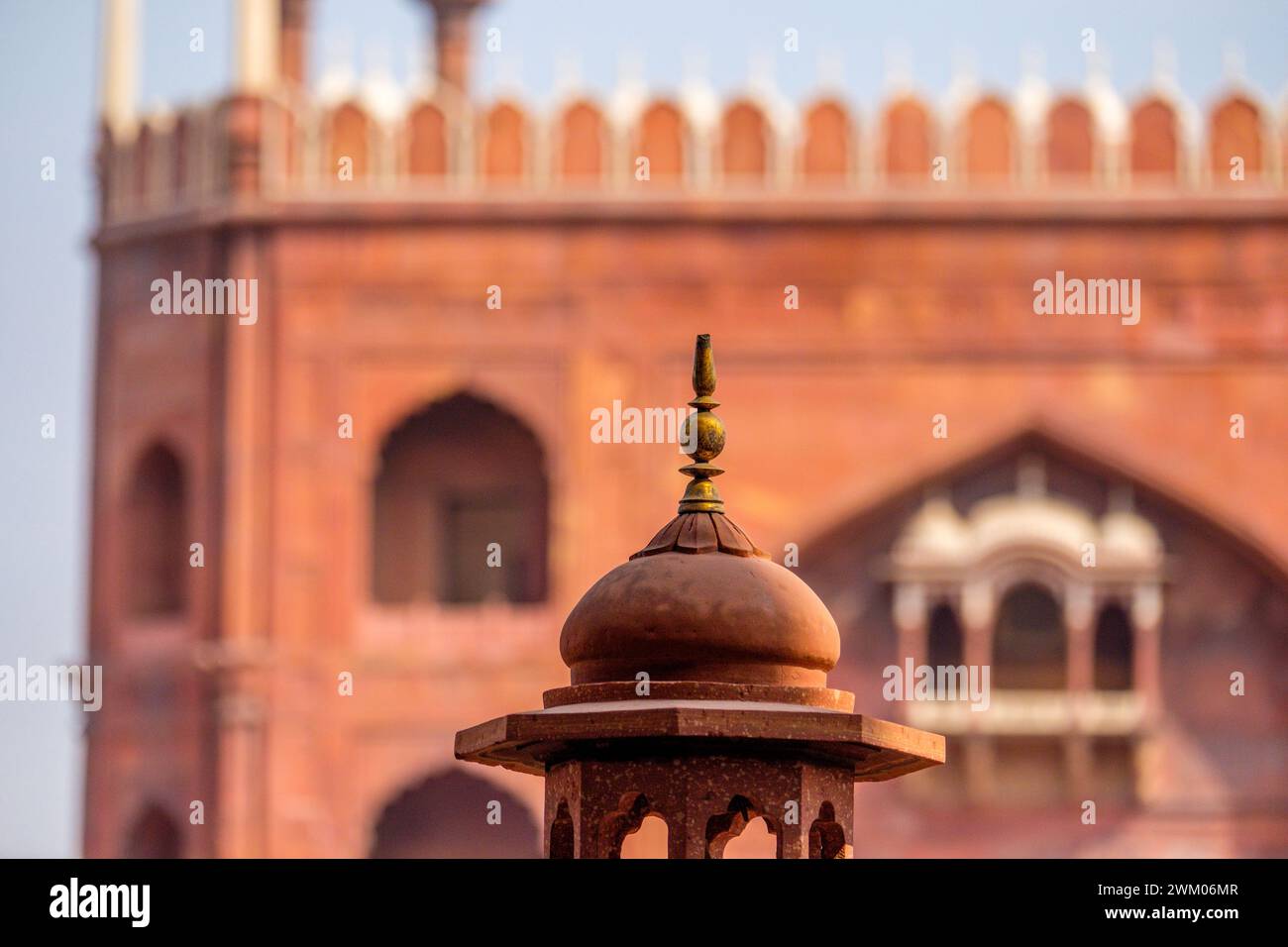 Delhi islamic architecture hi-res stock photography and images - Alamy