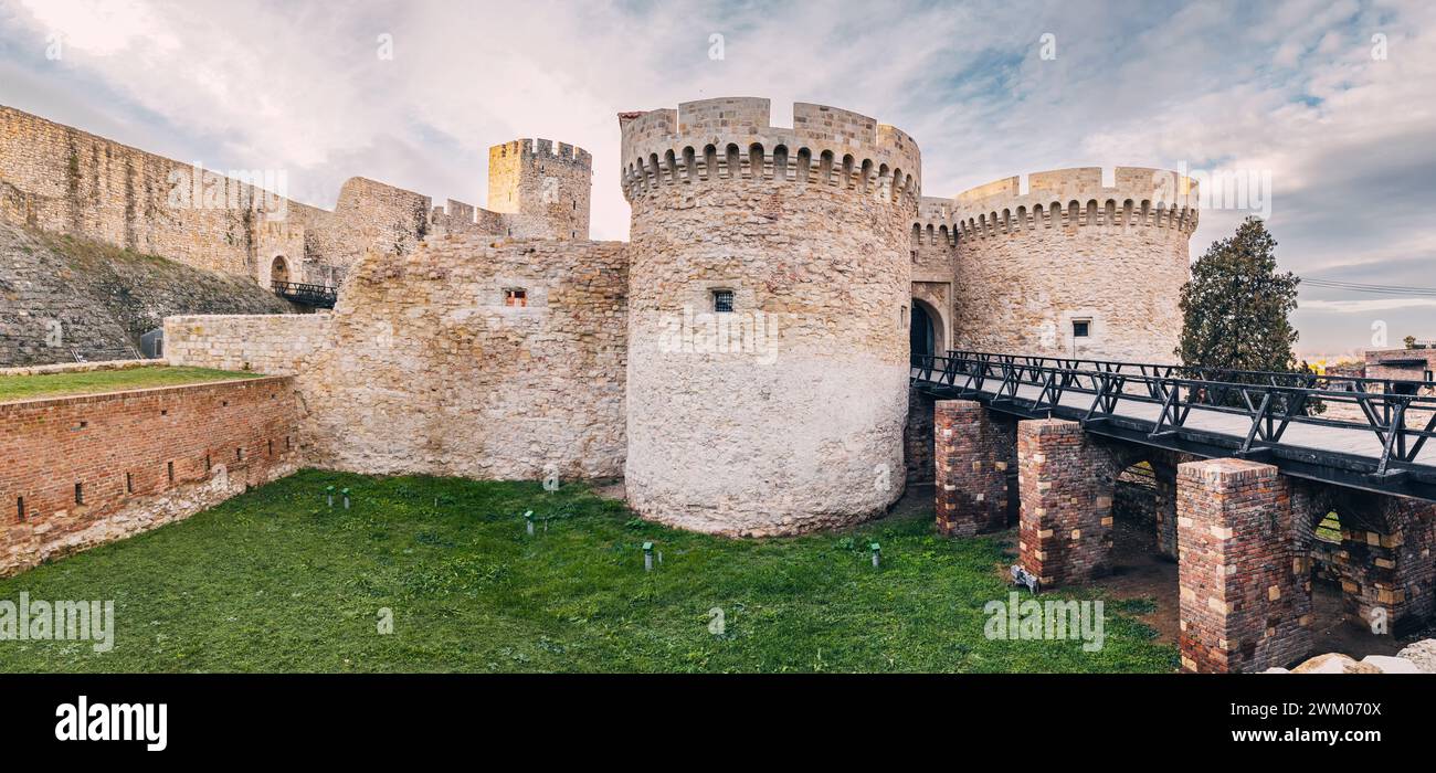 With its imposing towers and medieval charm, Belgrade's fortress Zindan ...