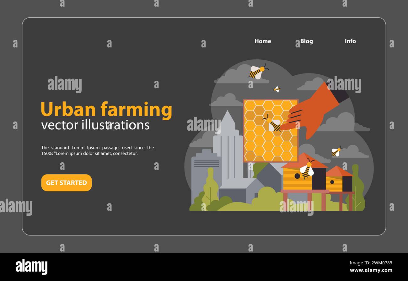 Setting insects Stock Vector Images - Alamy