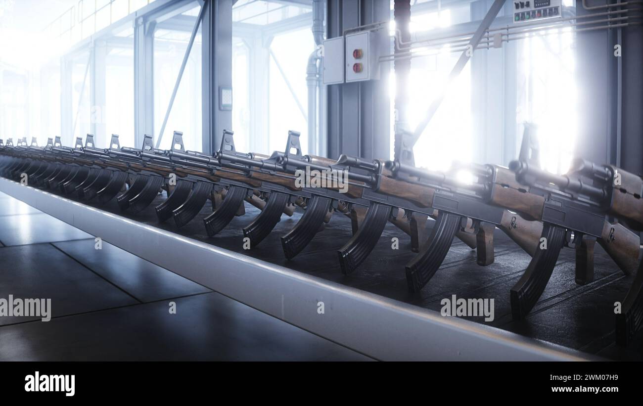 War machine production hi-res stock photography and images - Alamy