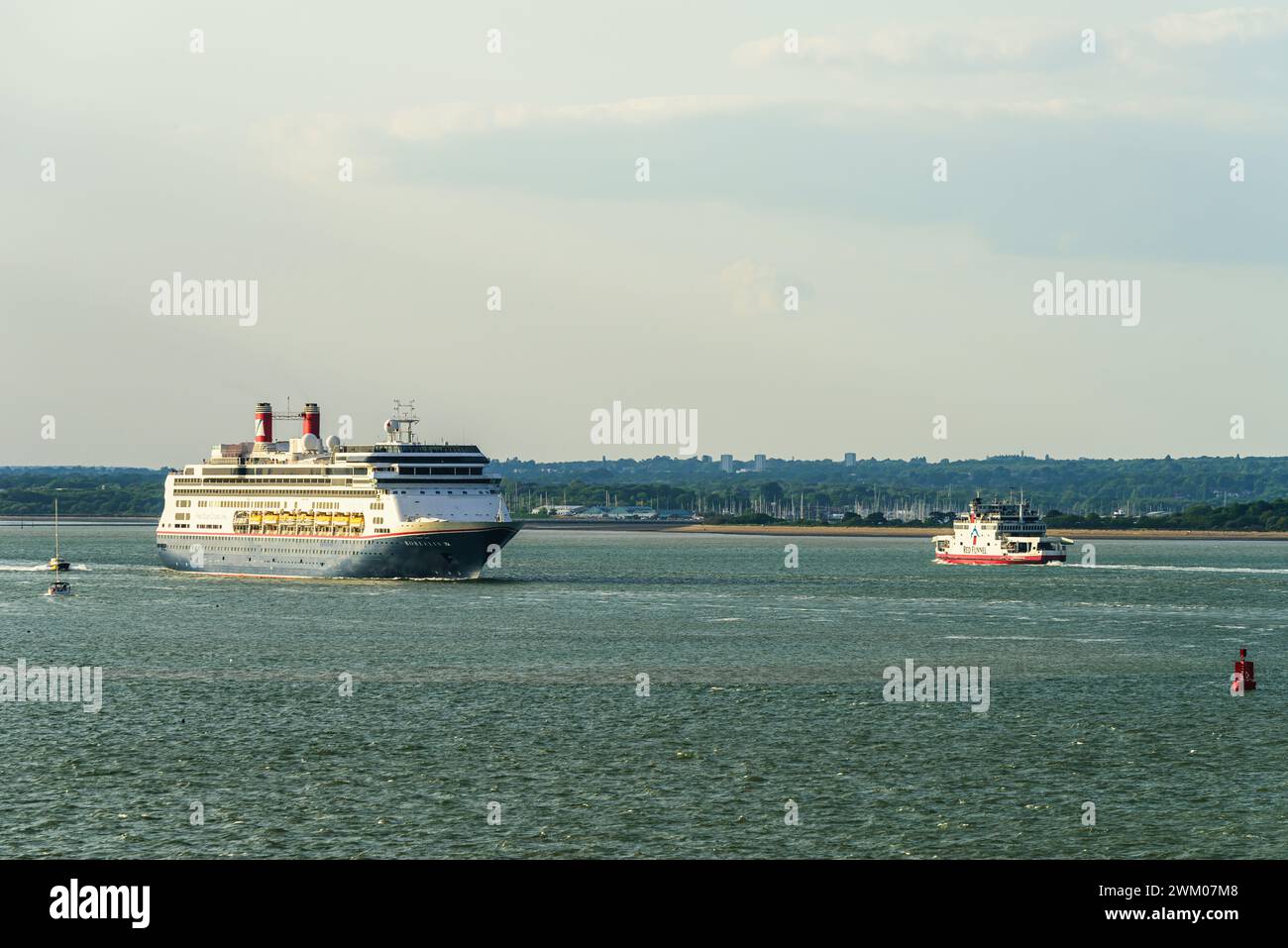 MS Borealis Cruise Ship, Olsen Cruise Lines, Southampton, Hampshire ...