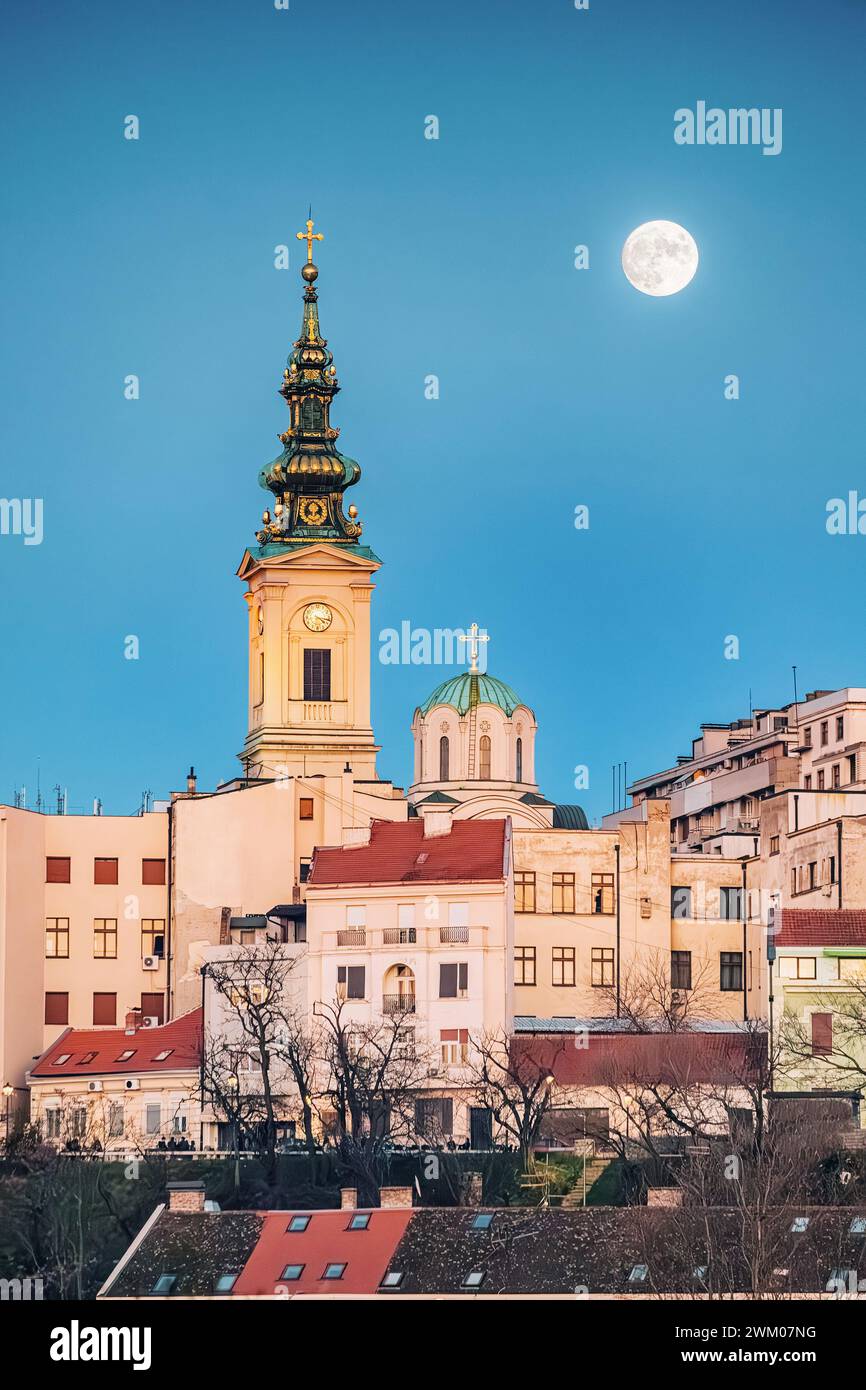Discover Belgrade's architectural beauty, with churches and towers ...