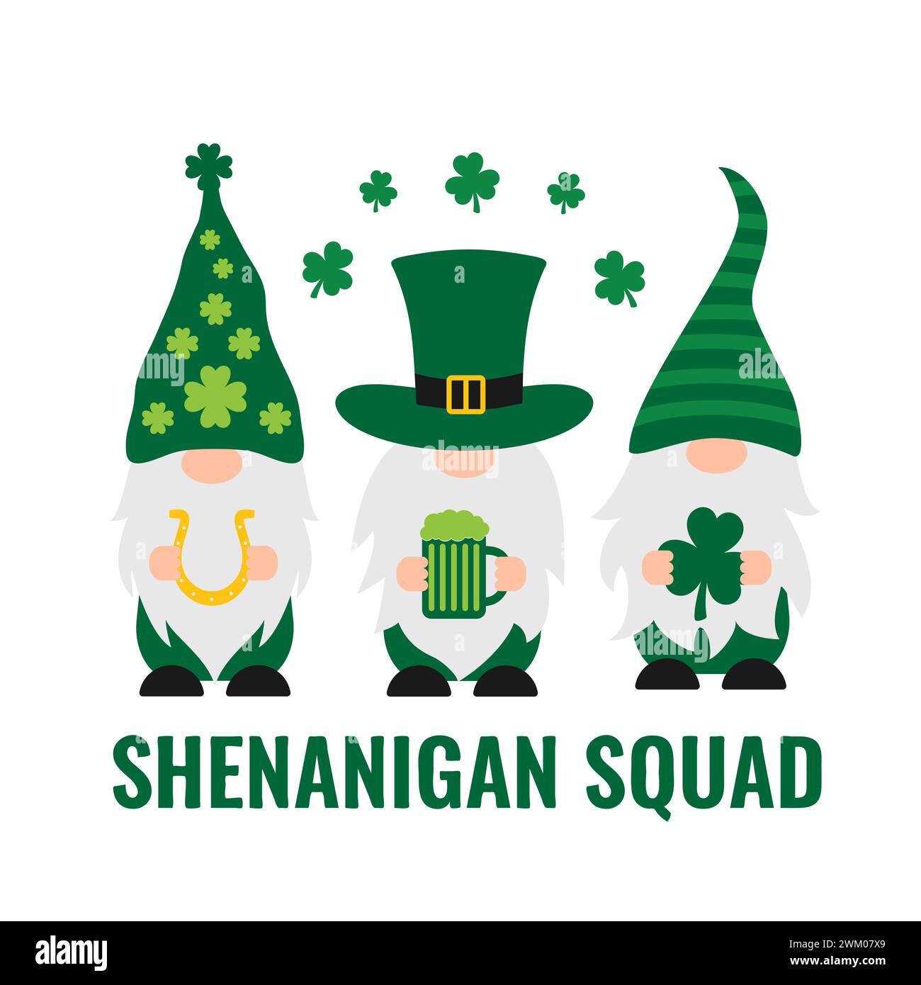 Irish squad Stock Vector Images - Alamy