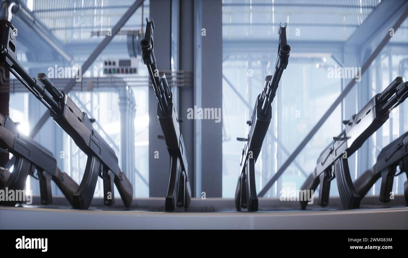 War machine production hi-res stock photography and images - Alamy