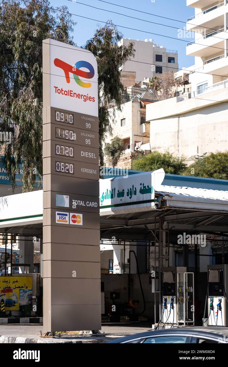 Total energies gas station hi-res stock photography and images - Alamy
