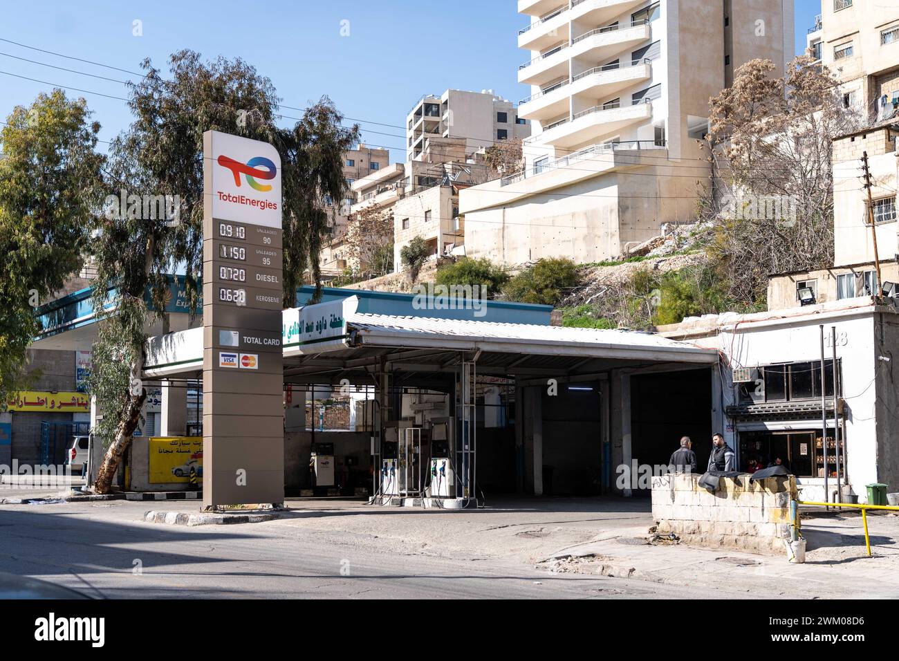 Total energies gas station hi-res stock photography and images - Alamy