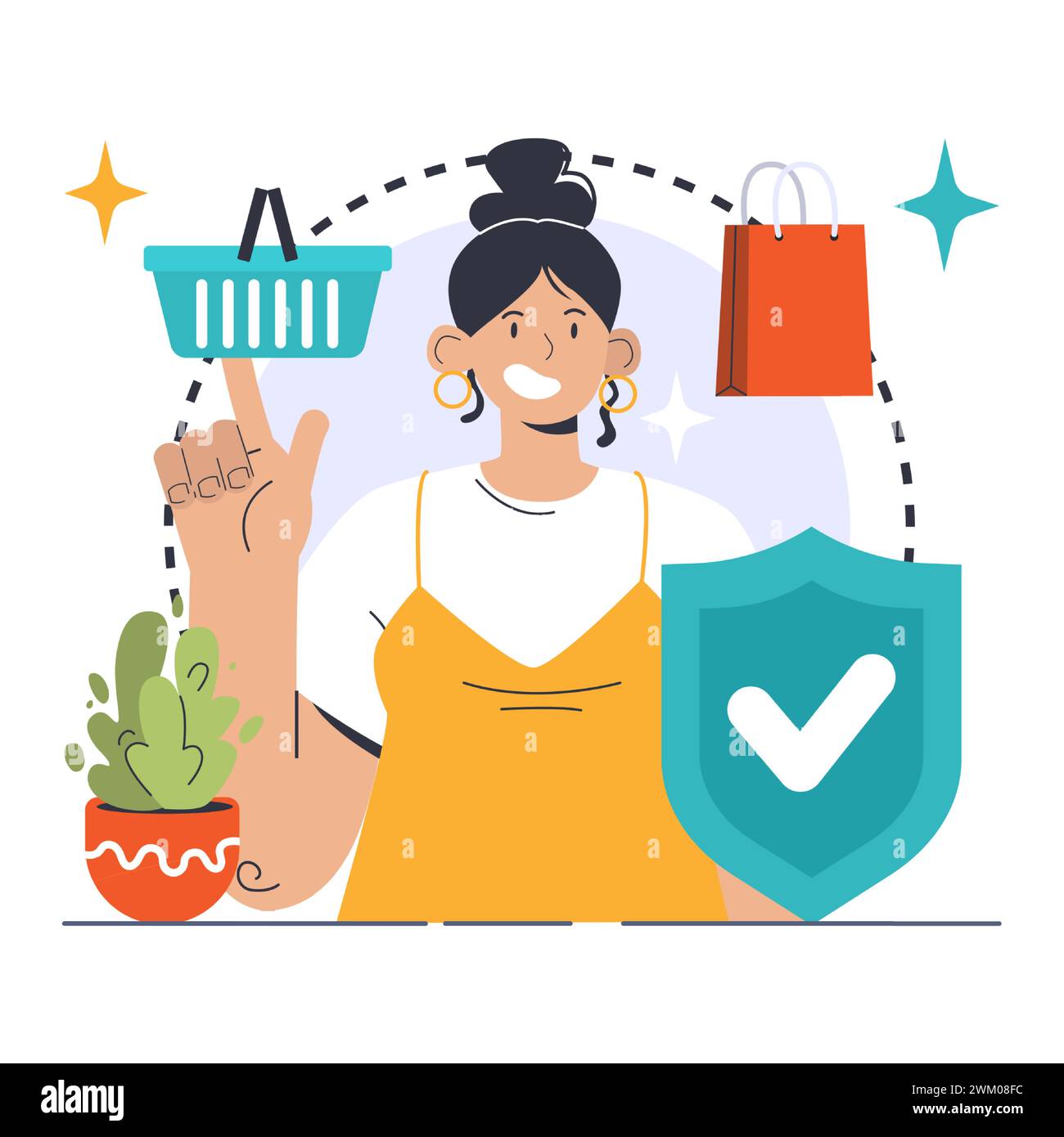 Purchasing power Cut Out Stock Images & Pictures - Alamy