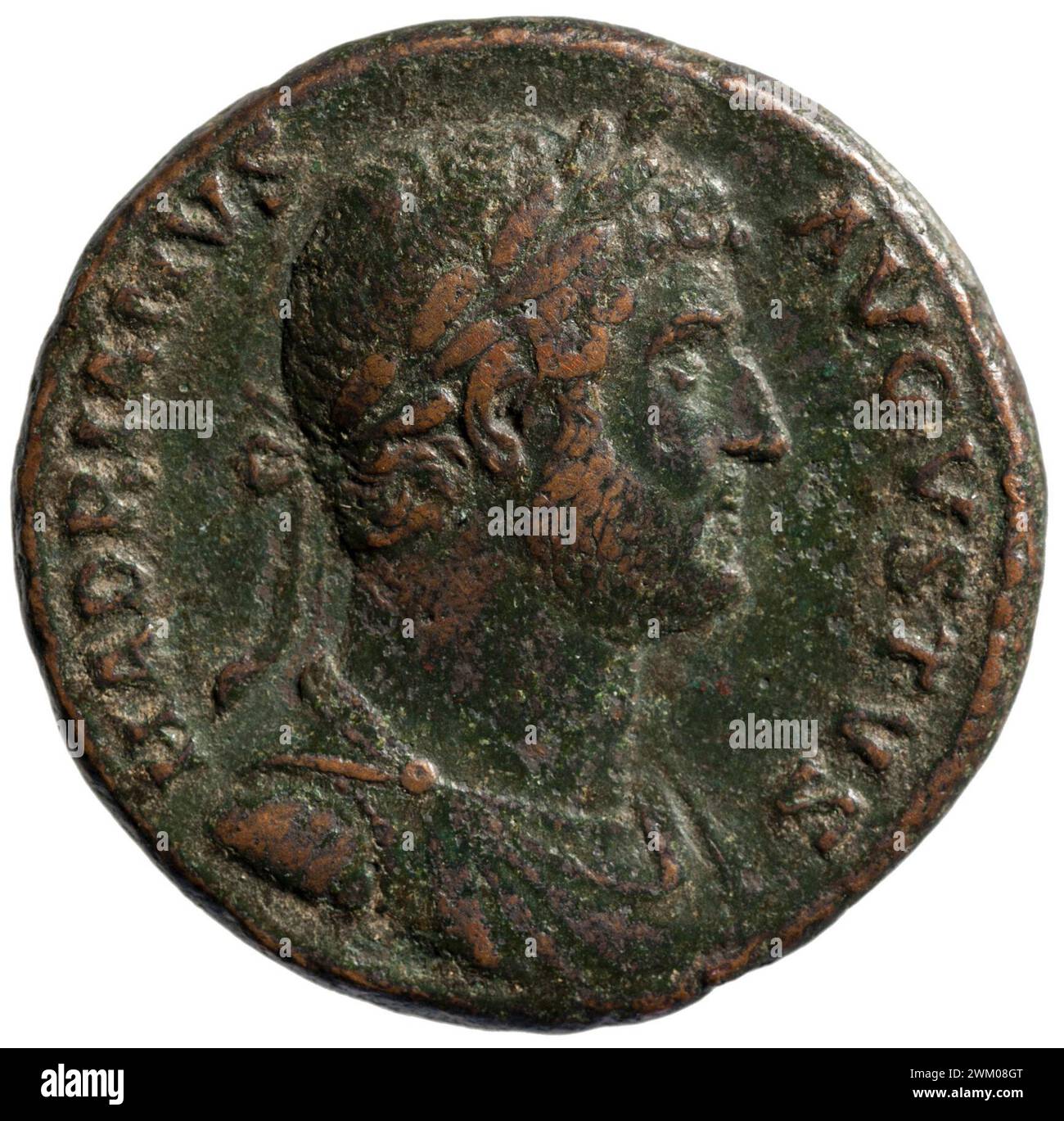Publius hadrianus Cut Out Stock Images & Pictures - Alamy