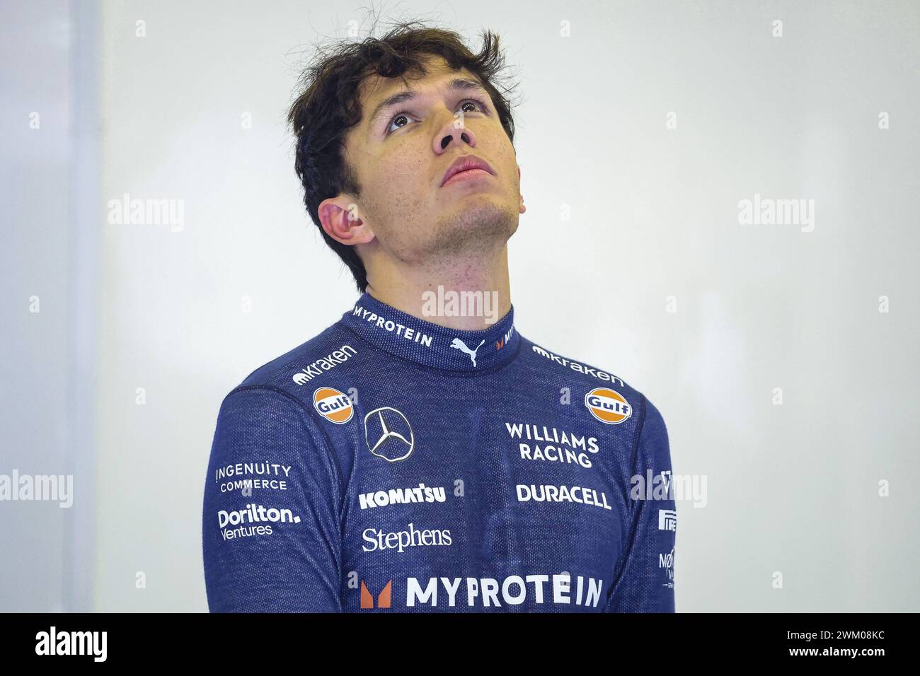 ALBON Alexander (tha), Williams Racing FW46, portrait during the ...