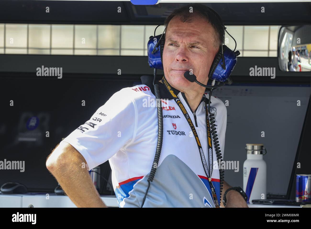 PERMANE Alan (gbr) Racing Director of Visa Cash App RB F1 Team ...