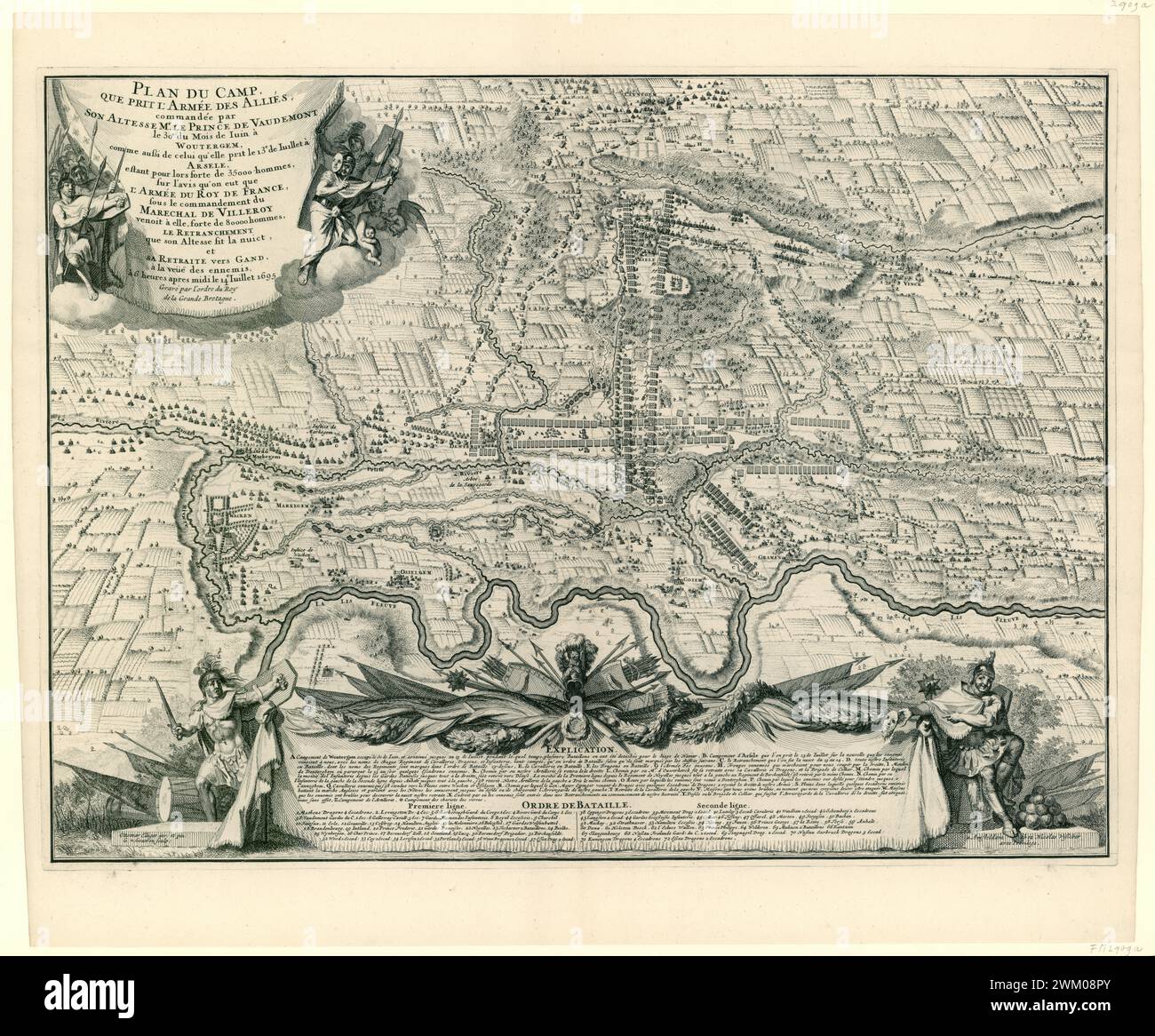 Map of west flanders hi-res stock photography and images - Alamy