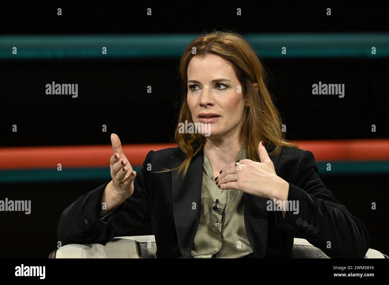 Florence Gaub Politologin 02/24 her Florence Gaub am 20. Februar 2024 ...